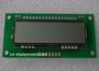 China 3 Lines Series Interface 8 Digit 7 Segment Display TN For Electricity Meter for sale
