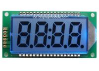China White Blue LED 4 Digit 7 Segment Display TN Metal PIN For Health Equipment for sale