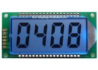 China White Blue LED 4 Digit 7 Segment Display TN Metal PIN For Health Equipment for sale