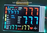 China High Resolution Dot Matrix LCD Display Module White LED VA Segment FPC Type for sale