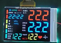 China High Resolution Dot Matrix LCD Display Module White LED VA Segment FPC Type for sale