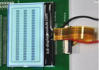 China Transflective 128x64 Dot Matrix LCD Display , ST7565P FSTN COG LCD Display for sale