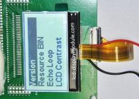 China Transflective 128x64 Dot Matrix LCD Display , ST7565P FSTN COG LCD Display for sale