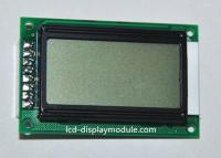 China TN 7 Segement Dot Matrix LCD Display Module 3 Digital Display With White Backlight for sale