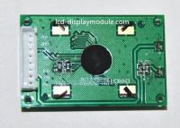 China TN 7 Segement Dot Matrix LCD Display Module 3 Digital Display With White Backlight for sale