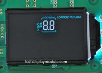 China Zebra Connection VA Dot Matrix Screen , White LED High Resolution LCD Module for sale