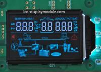 China Zebra Connection VA Dot Matrix Screen , White LED High Resolution LCD Module for sale