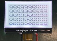 China 6 O ' Clock COG LCD Module , 160 X 96 ISO 14001 White LED FSTN LCD Module for sale