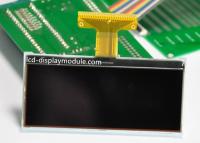 China Resolution 192 x 64 LCD Display Module COG FSTN Yellow Green Household for sale