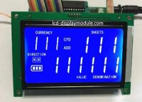 China STN 7 Segment LCD Panel Screen White LED Chip PCB Board ISO14001 Approved for sale