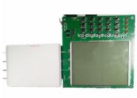 China Positive Transmissive LCD Display , PIN Connector HTN Monochrome LCD Panel for sale