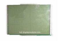 China Positive Transmissive LCD Display , PIN Connector HTN Monochrome LCD Panel for sale