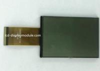 China Medical Equipment LCD Panel Screen TN 7 Segment Monochrome FPC Connector for sale