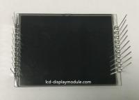 China Blue Background HTN LCD Display , 7 Segment Kitchen LCD Segment Display for sale
