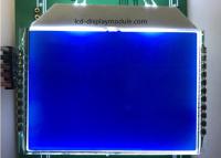 China Blue Background HTN LCD Display , 7 Segment Kitchen LCD Segment Display for sale