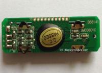 China Character LCD 8 * 1 Transflective LCD Display FSTN Positive 3.3V Driving Voltage for sale