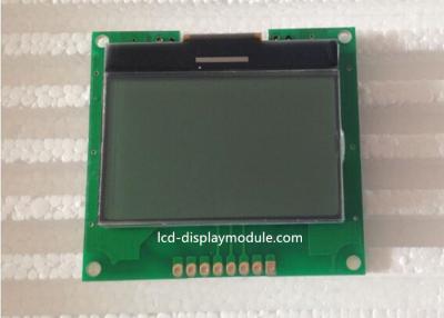 China STN 128 * 64 LCD Display Screen Transflective Positive With White LED Backlight for sale