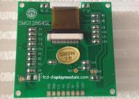 China STN 128 * 64 LCD Display Screen Transflective Positive With White LED Backlight for sale