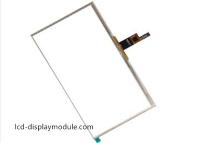 China Driver IC GT911 Capacitive Touch Panel Cover Glass + ITO Structure FPC Connector for sale