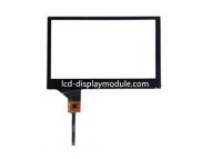 China FPC Connector Capacitive Multi Touch Panel 6PINs IIC Interface 8.0 800x480 for sale
