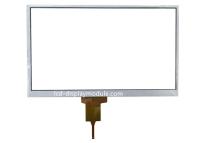 China ROHS 10.1 FPC Touch Screen Panel IIC Interface Industrial For Phone Tablet for sale