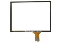 China Industrial Control Capactive Resistance Touch Panel 1024x768 10.4 Inch 10 Points for sale