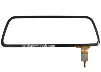 China Rearview Mirror LCD Touch Screen 5 Inch Adjustable Resolution ISO14001 Approved for sale