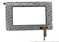 China Capactive Seven Inch LCD Touch Screen With I2C Interface Security Devices for sale