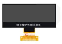 China Resolution 192 * 64 LCD Display Screen Graphic Mono FSTN With White Backlight for sale