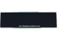 China Black TN VA LCD Display Screen Red Color Segments With PIN 6 O'Clock Viewing Angle for sale