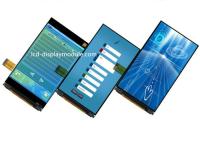 China IPS 350cd / m2 Brightness TFT Touch Screen , White LED Backlight LCD Display Screen for sale