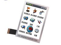 China Direction 9 O'Clock TFT LCD Screen RGB18 Bit SPI Interface 3.3V Operating for sale