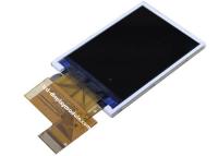 China White Backlight TFT LCD Screen QVGA 240 x 320 With RGB Interface 12 O ' Clock for sale