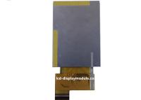 China White Backlight TFT LCD Screen QVGA 240 x 320 With RGB Interface 12 O ' Clock for sale