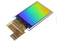 China White Backlight TFT LCD Screen QVGA 240 x 320 With RGB Interface 12 O ' Clock for sale