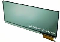 China 5.0V FPC Segment TN LCD Display , Intruments Meters Monochrome LCD Display for sale