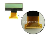 China Positive COG 128 * 32 Small Display Screen Transflective FSTN ISO14001 Approved for sale