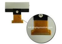 China Positive COG 128 * 32 Small Display Screen Transflective FSTN ISO14001 Approved for sale