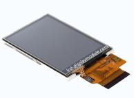 China 16bit MPU 240 * 320 2.4 TFT Screen , QVGA IPS Panel Full Viewing TFT Touch Screen for sale