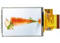 China 16bit MPU 240 * 320 2.4 TFT Screen , QVGA IPS Panel Full Viewing TFT Touch Screen for sale