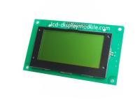 China Yellow Green LCD Display Screen COB Resolution 128 * 64 For Shutter FPC Connector for sale