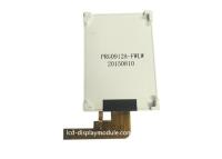 China FSTN 128 * 160 Custom Size LCD Screen , White LED Backlight Custom LCD Display for sale