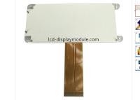 China White Backlight STN LCD Display , Customized COG 240 * 80 Graphic LCD Display for sale