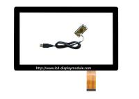 China Widescreen 15.6 Inch Capacitive Touch Screen Panel With RS232 Interface for sale
