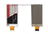 China 2.6 Inch 296*152 Resolution E Paper Display Support White Red Black Color for sale
