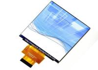 China 480x480 RGB SPI Interface Square TFT Display LCD Screen For Smart Home for sale