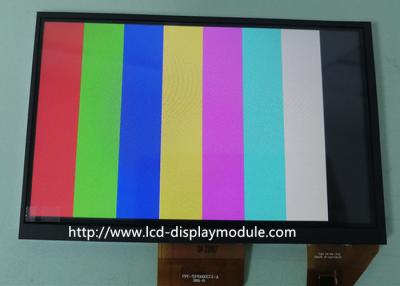 China 7 Inch 800x480 RGB888 TFT Display Screen for sale