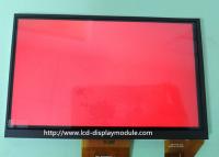 China 7 Inch 800x480 RGB888 TFT Display Screen for sale