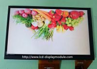 China 7 Inch 800x480 RGB888 TFT Display Screen for sale