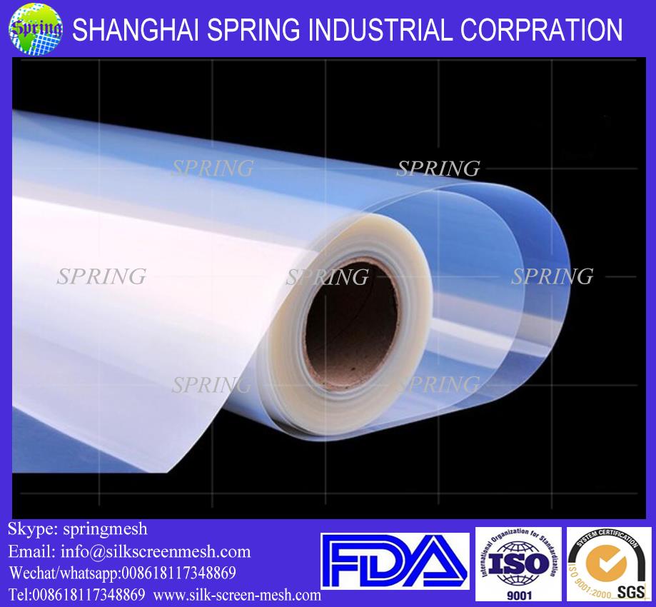 Silkscreen printing waterproof transparent PET inkjet film SheetRoll.jpg Silkscreen printing waterproof transparent PET inkjet film SheetRoll.jpg